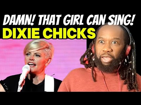 She's got some pipes! DIXIE CHICKS Let him fly Live REACTION - First ...