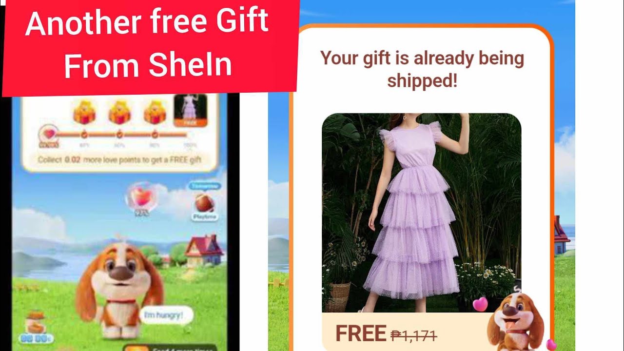 Another free gift from SheIn... Dami ko ng natanggap galing SheIn ...
