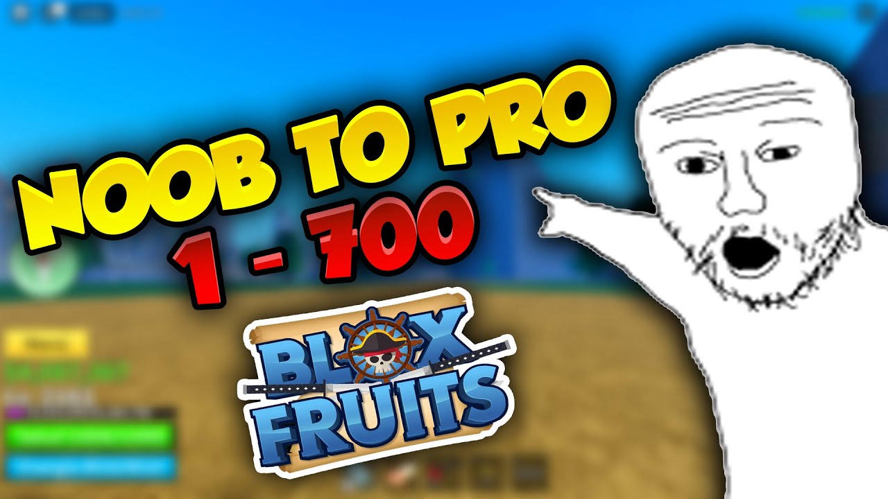 🥶 DE NIVEL 1 A 700 CON LA FRUTA ICE!!! / Blox Fruits - YouTube