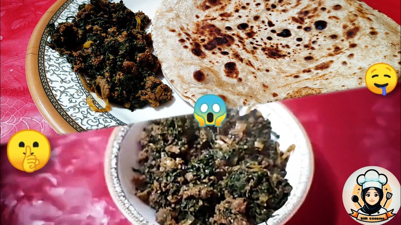 How to make Badi methi ka kheema and roti🤤🤫|Kitchen is happiness|# ...