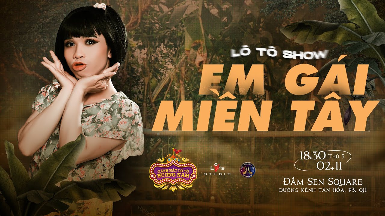 [LIVE] Lô Tô Hương Nam | 02/11/2023 | : EM GÁI MIỀN TÂY - YouTube