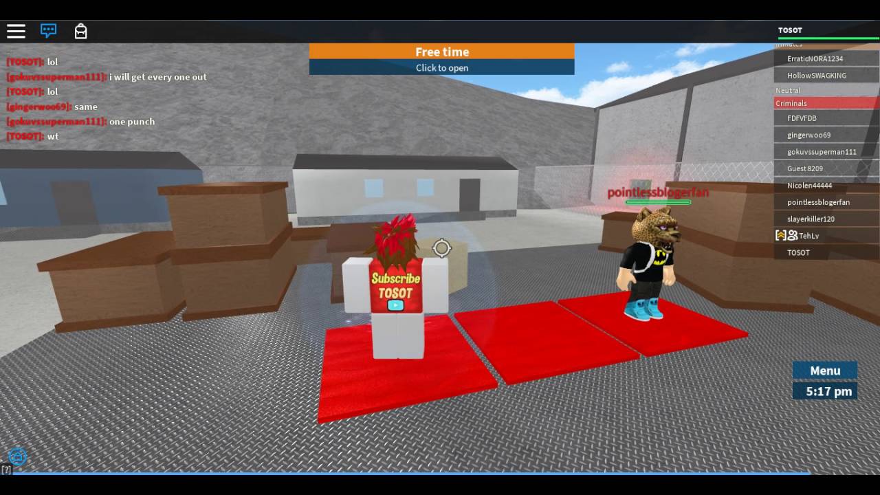 ROBLOX AK47 and shotgun[Prison Life v2.0] w/Tehly - YouTube