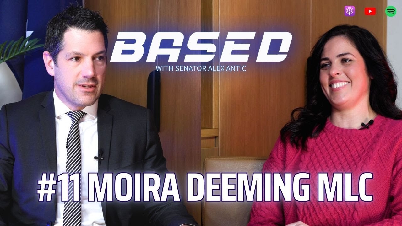 #11 Moira Deeming MLC - Let Women Speak - YouTube