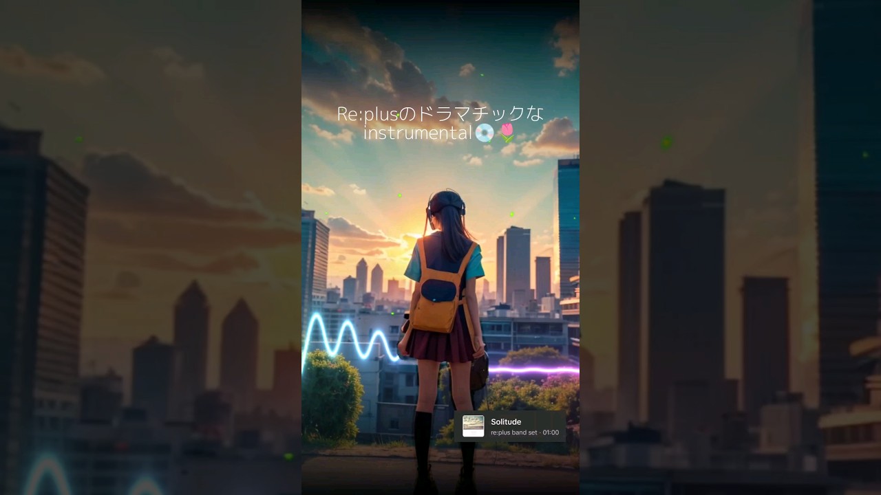 Re:plusのドラマチックなinstrumental💿🌷 #jazzyhiphop #エモい曲 #おすすめの曲 #音楽紹介 #チルい曲 ...