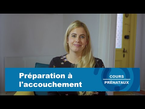 Préparation à l'accouchement | Cours prénatal 2/6