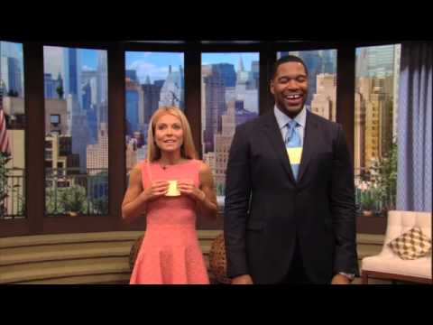 LIVE with Kelly & Michael_ In-Show Blooper Reel - YouTube