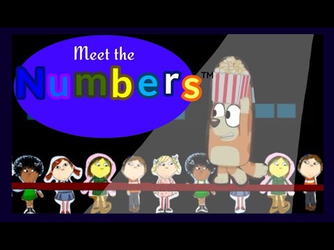 Bluey meet the Numbers - 1 - YouTube