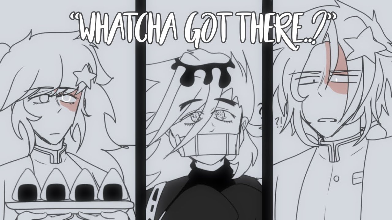 “Whatcha got there..?” | KNY/DS | Animatic | Ft. KNY ocs & tiny Douma 🥰 ...