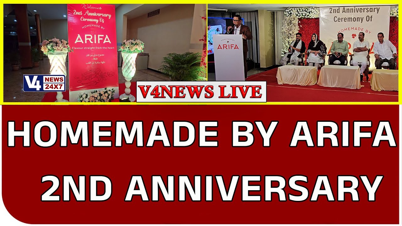 HOMEMADE BY ARIFA || 2ND ANNIVERSARY - YouTube