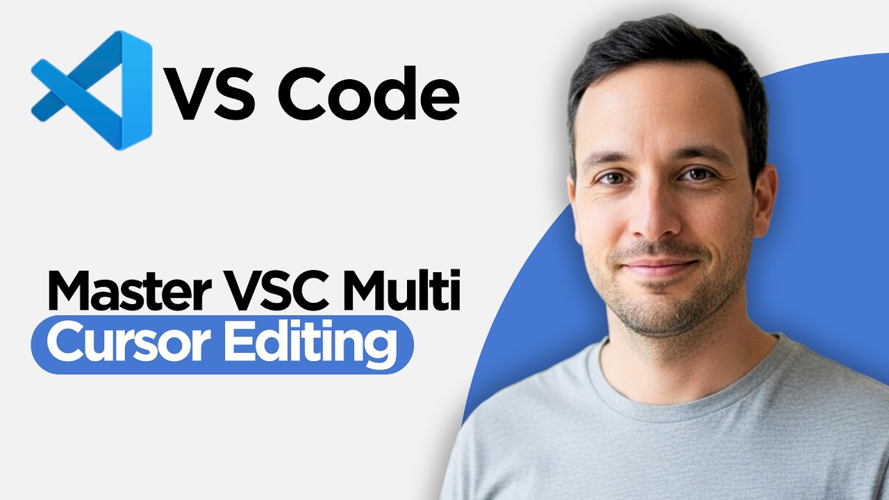 Master VS Code Multi Cursor Editing (2026 Full Guide) - YouTube