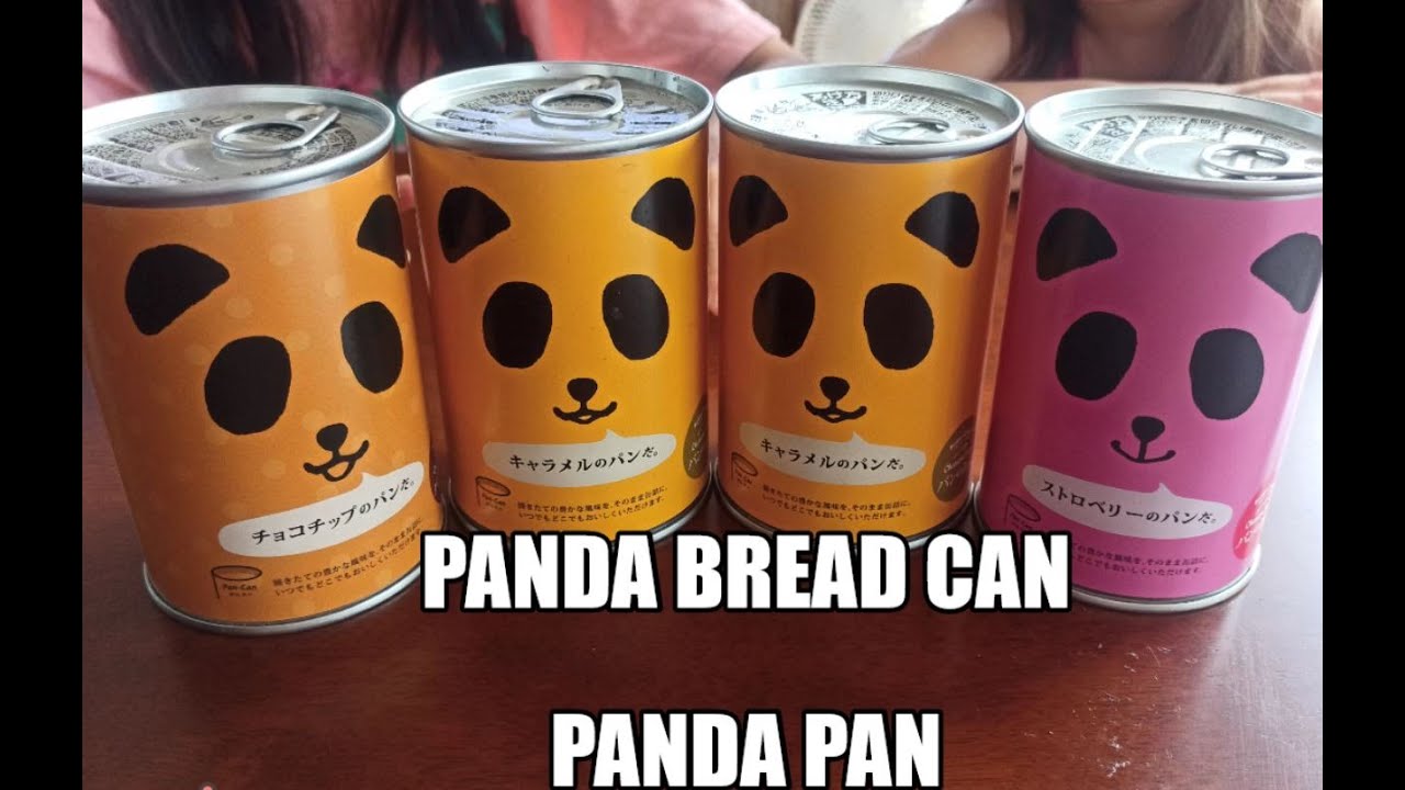 Panda Bread Can - Long life bread / Emergency food stockpiles - YouTube