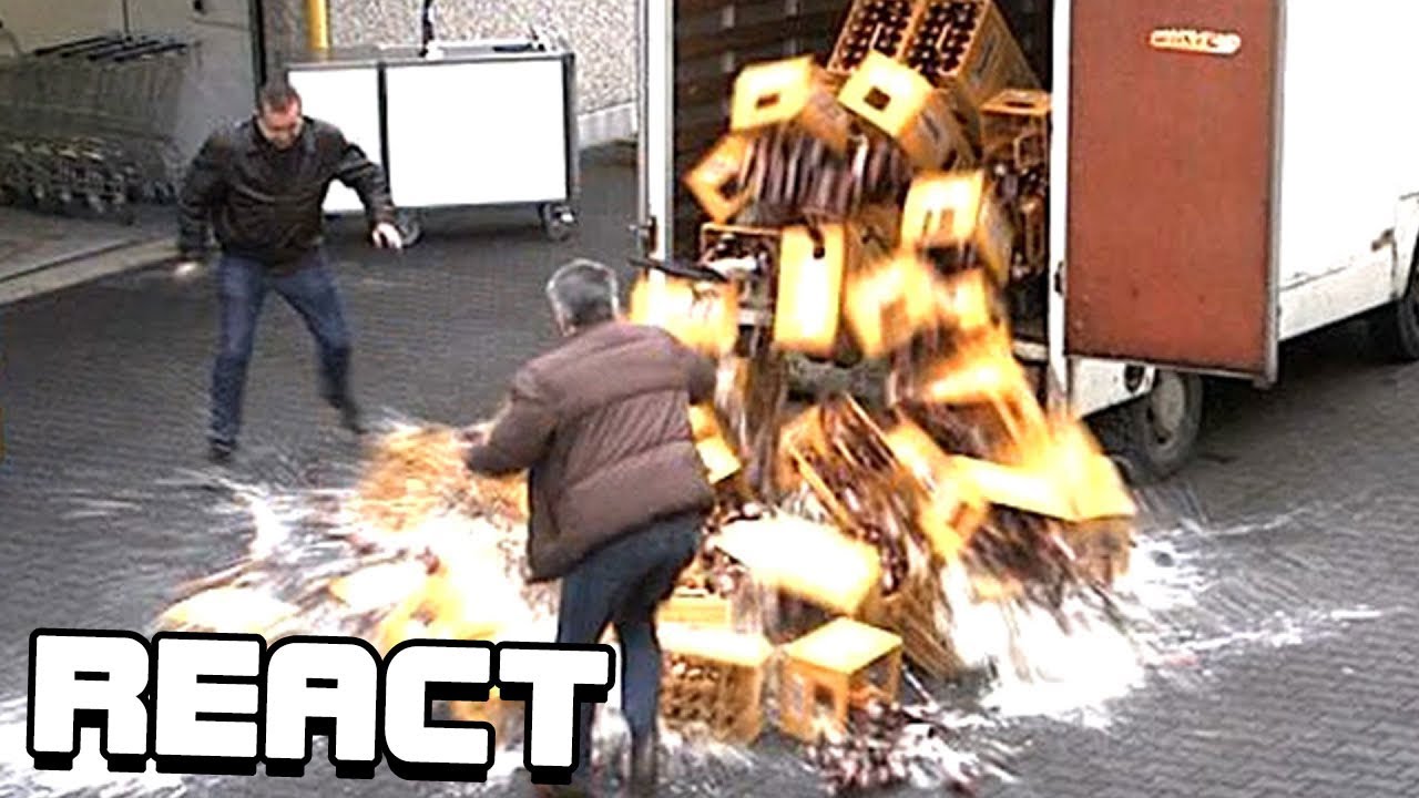 React: Ultimate Security Camera Fails - YouTube