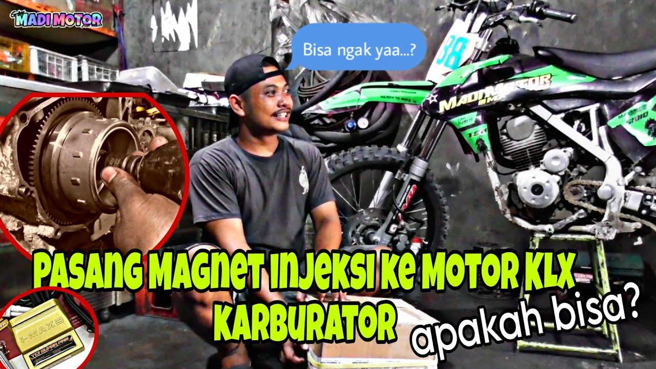 PEMASANGAN MAGNET SE BRT TCI IMAX 3 SUPER PRO di KLX KOMPETENSI ...