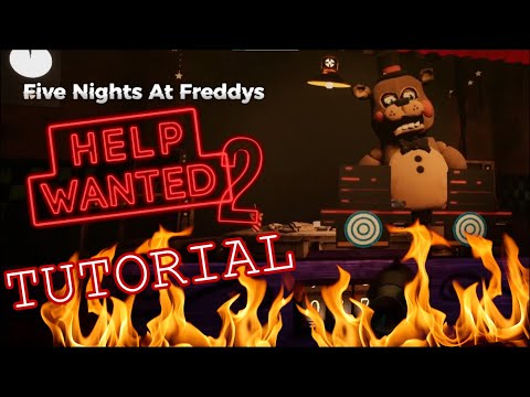 (Fazcade) Fazerblast: FNAF 2 Tutorial!! | Five Nights at Freddy's: Help Wanted 2