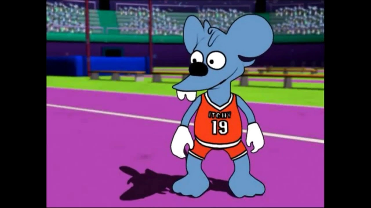 The Simpson's hit and run: Itchy and Scratchy beta movie (w/ sound ...