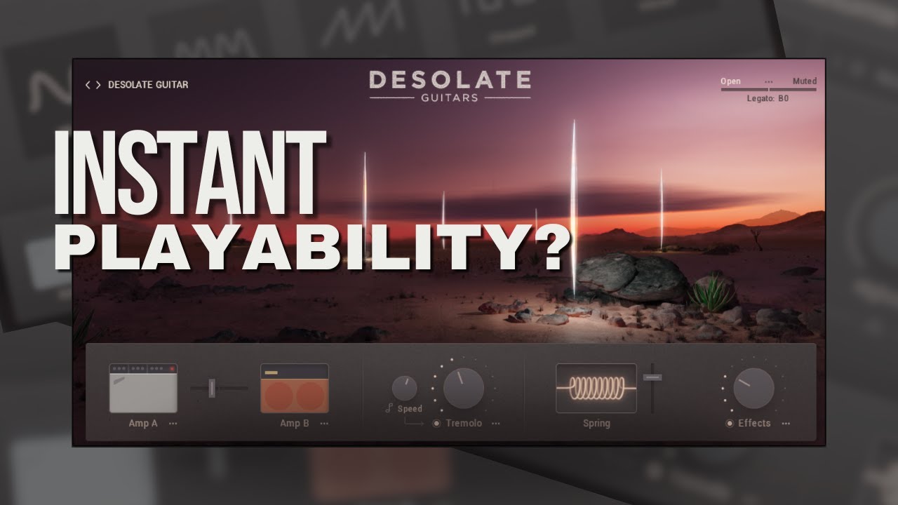 This is the Best Guitar VST I've Ever Played.. - YouTube