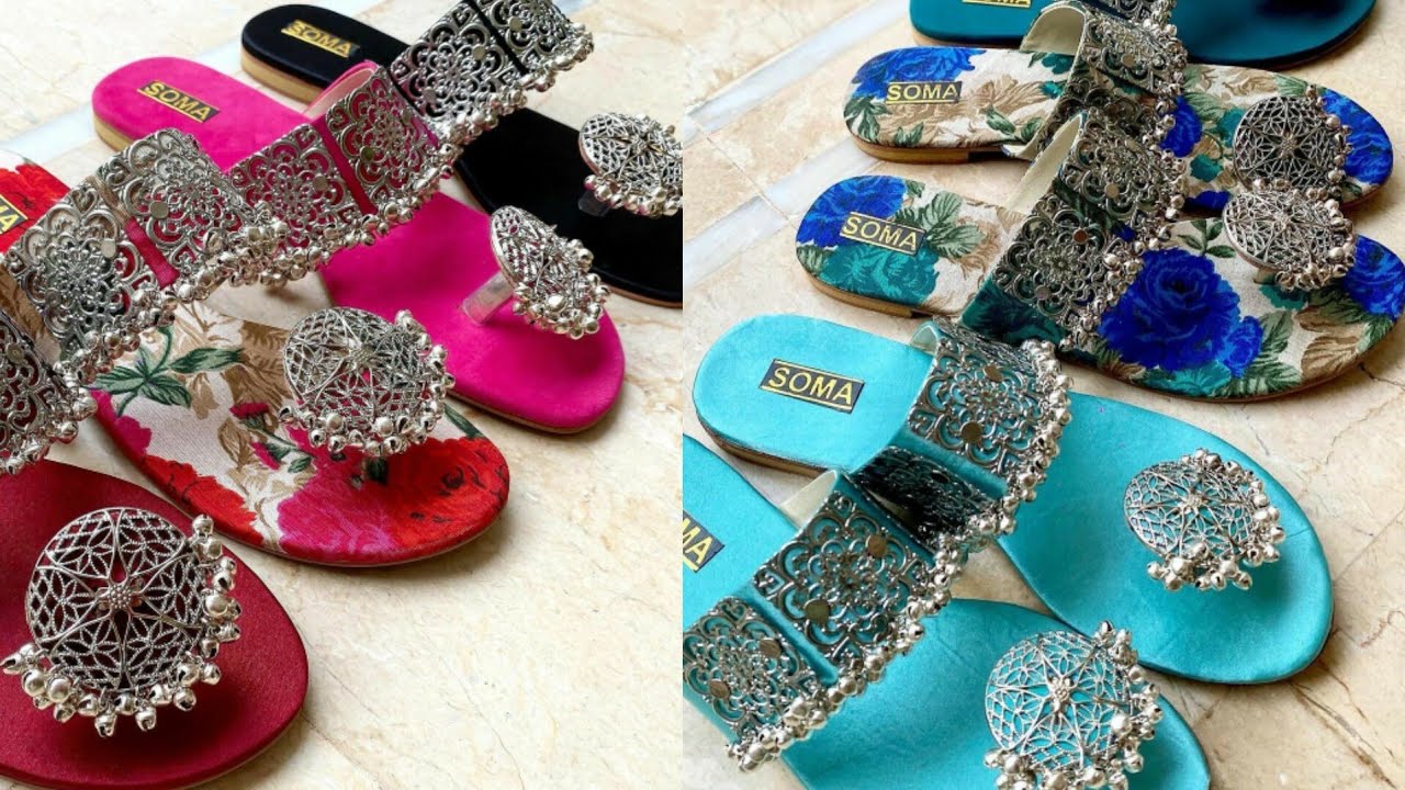 chandi work shoes design & Chandi work @fashionforgirl3569 - YouTube