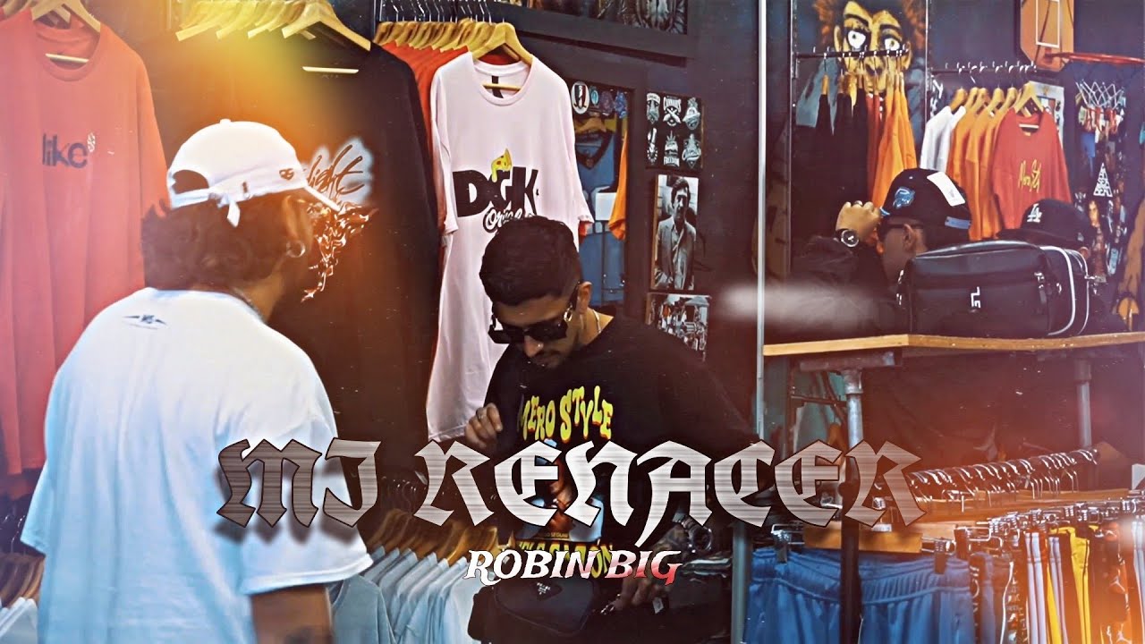 Robin Big - Mi Renacer 🤑 (Visualizer) - YouTube