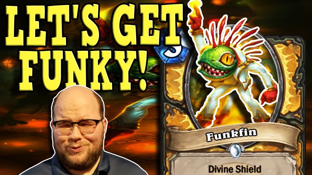 CRAZY Paladin Deck BURSTS Into The Meta - Divine shield Paladin ...