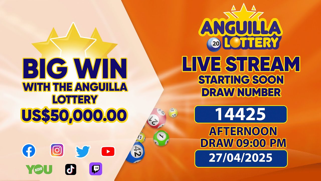 Emisión en directo de Madroka Anguilla Lottery, LTD 14425 - YouTube