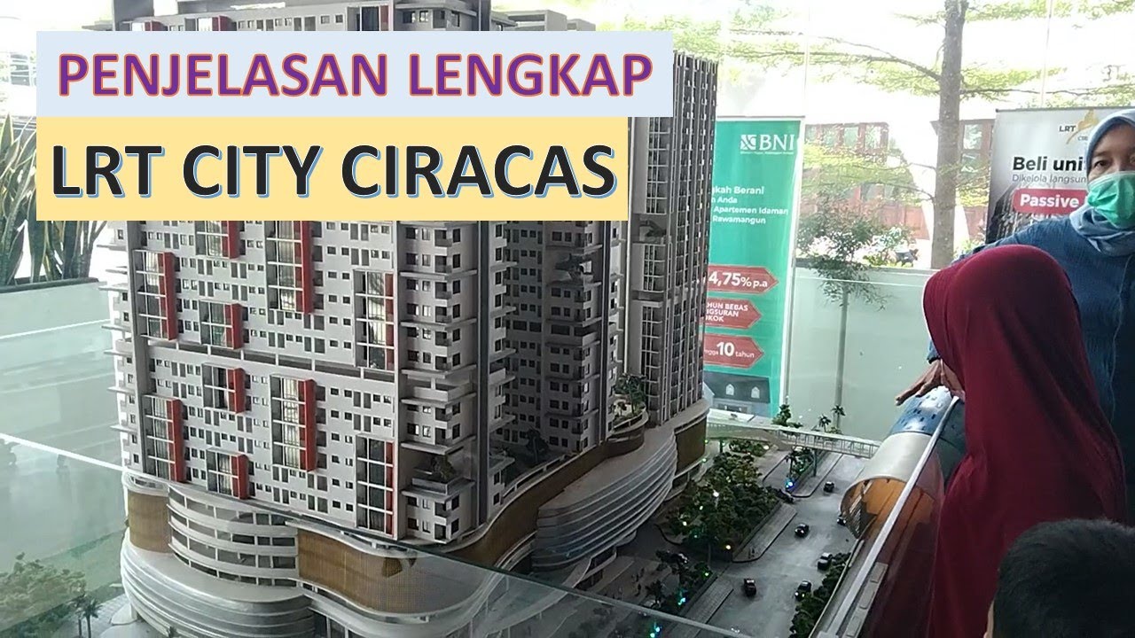 Penjelasan Lengkap LRT City Ciracas || Urban Signature, Apartemen ...