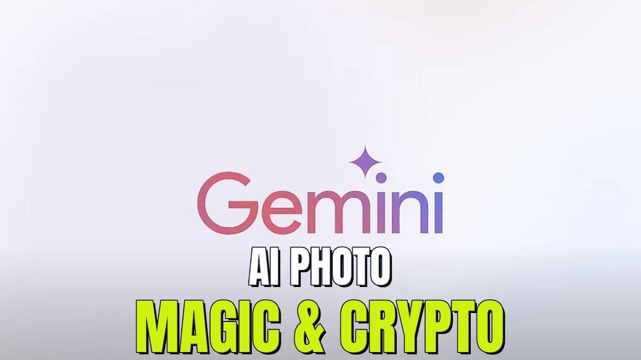 AI Photo Magic & Crypto Card Shockers! Gemini Updates & More! - YouTube