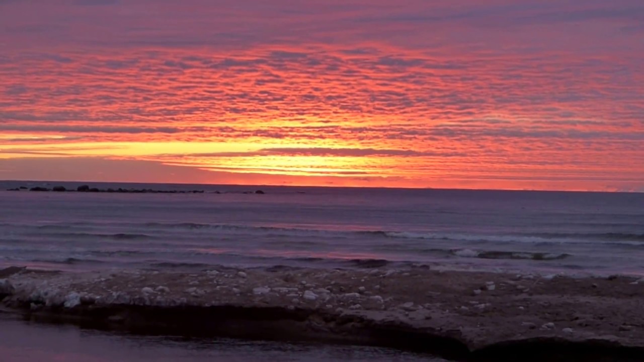 Eesti rannad 2. Vääna -Jõesuu rand.13.03.2017. Toomas Argel. - YouTube