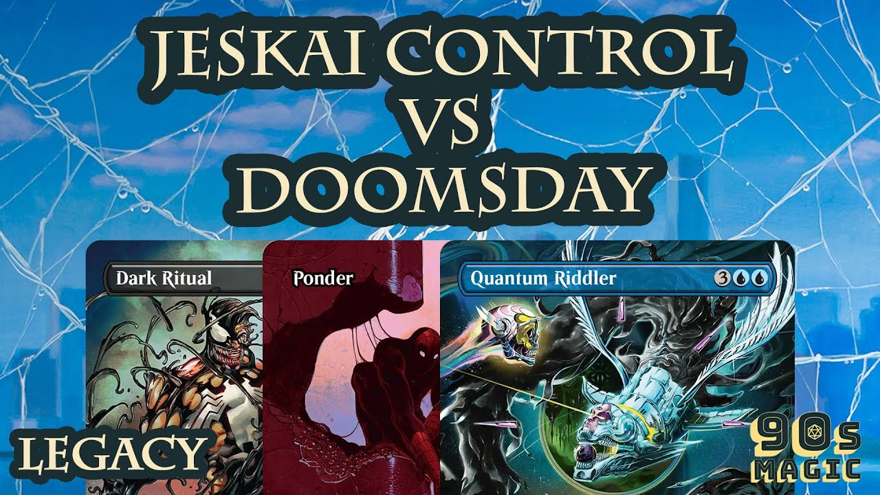 Doomsday vs Jeskai Control [MTG Legacy] - YouTube