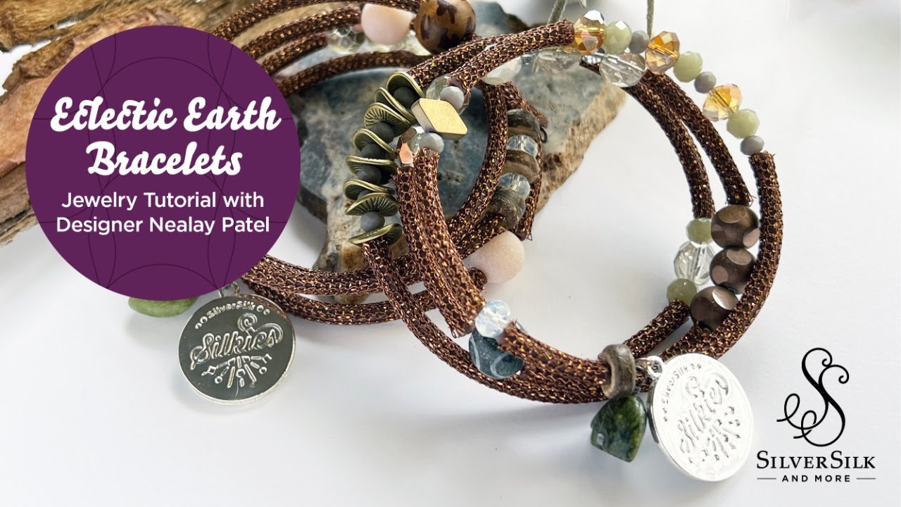 Eclectic Earth Bracelets: How to make Sparkly Memory Wire Bracelets ...
