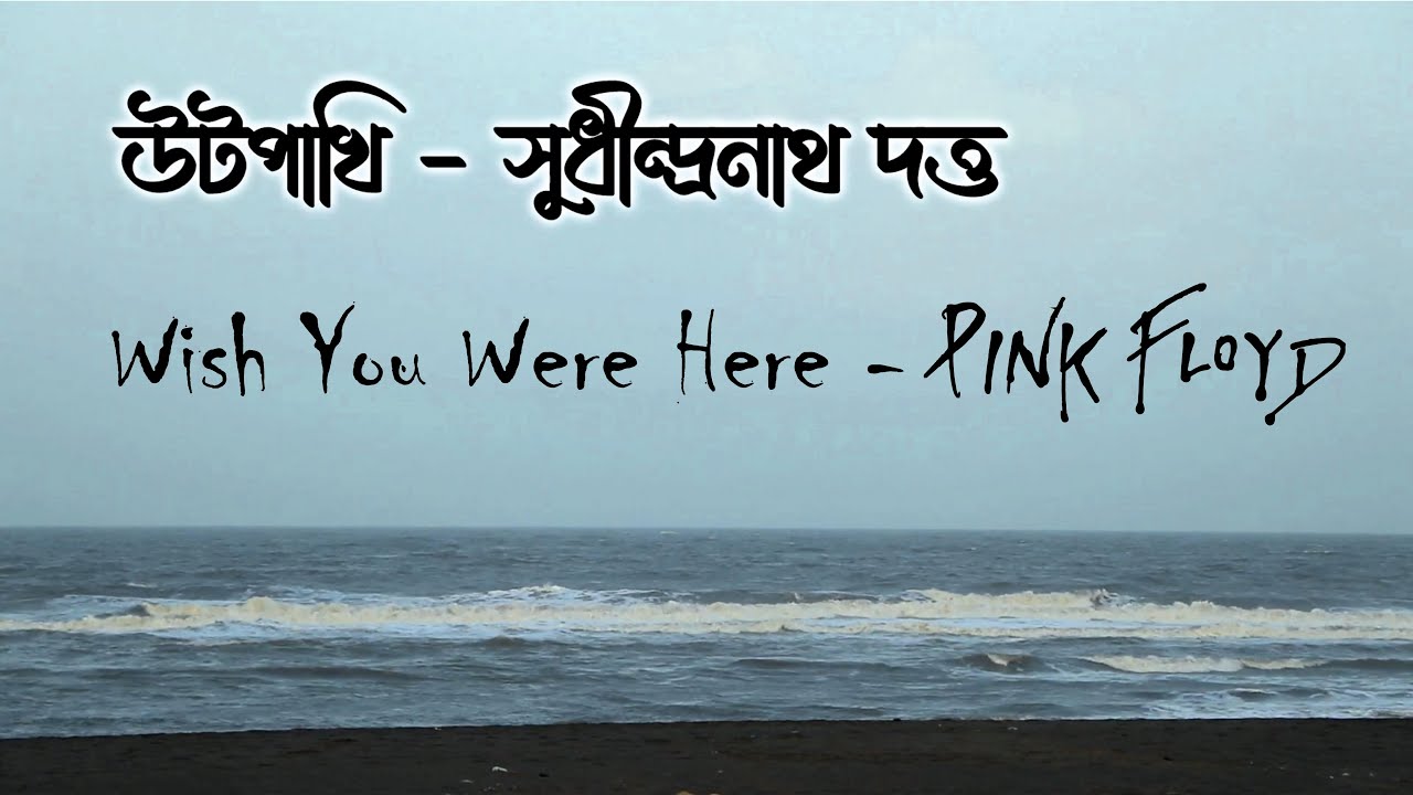 উটপাখি - সুধীন্দ্রনাথ দত্ত | Wish You Were Here - Pink Floyd | Utpakhi ...