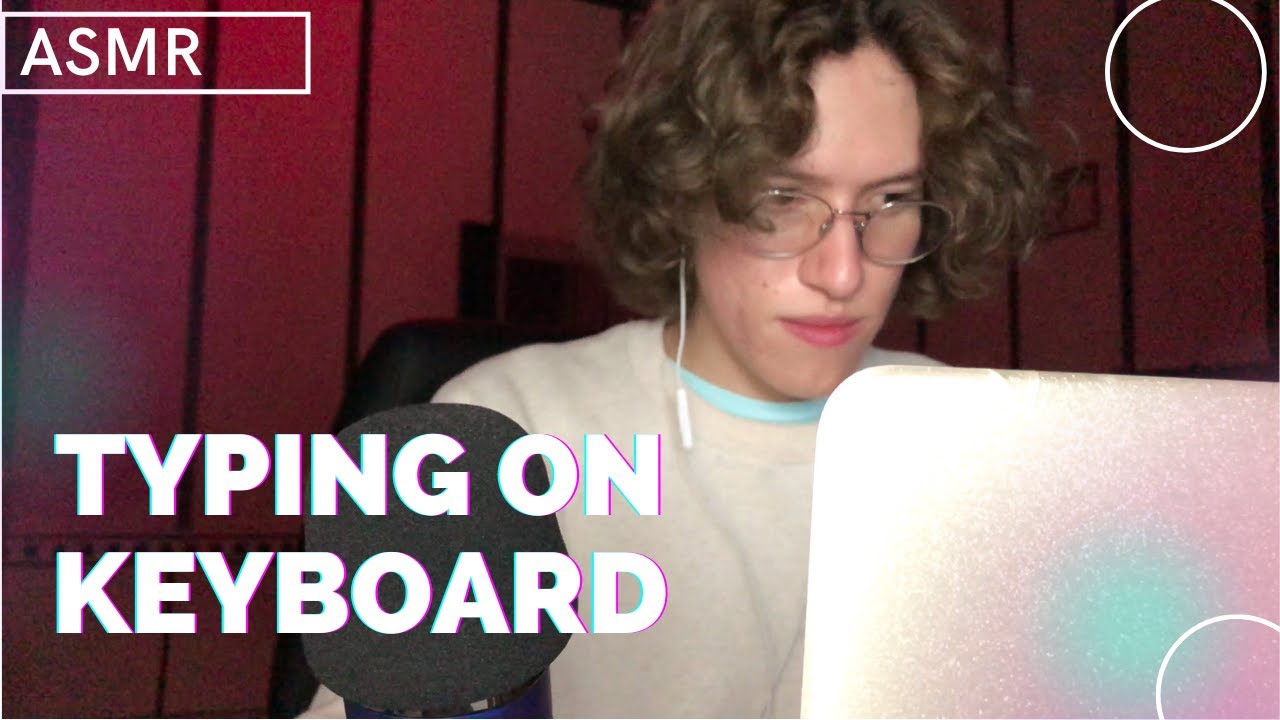 ASMR POV: You're In The Waiting Room (Typing On Keyboard) | Leon ASMR ...