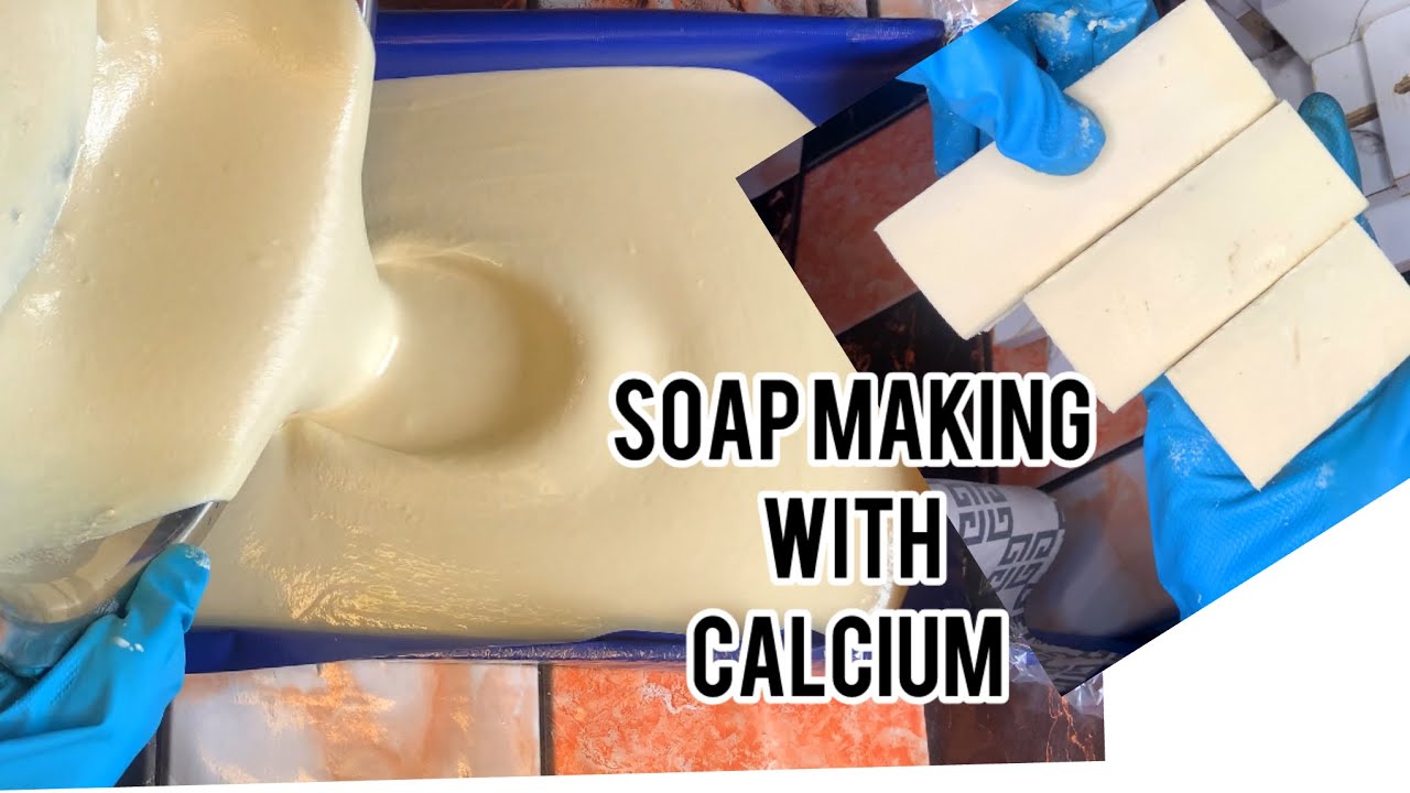 How to make Laundry Soap using Calcium Carbonate - YouTube