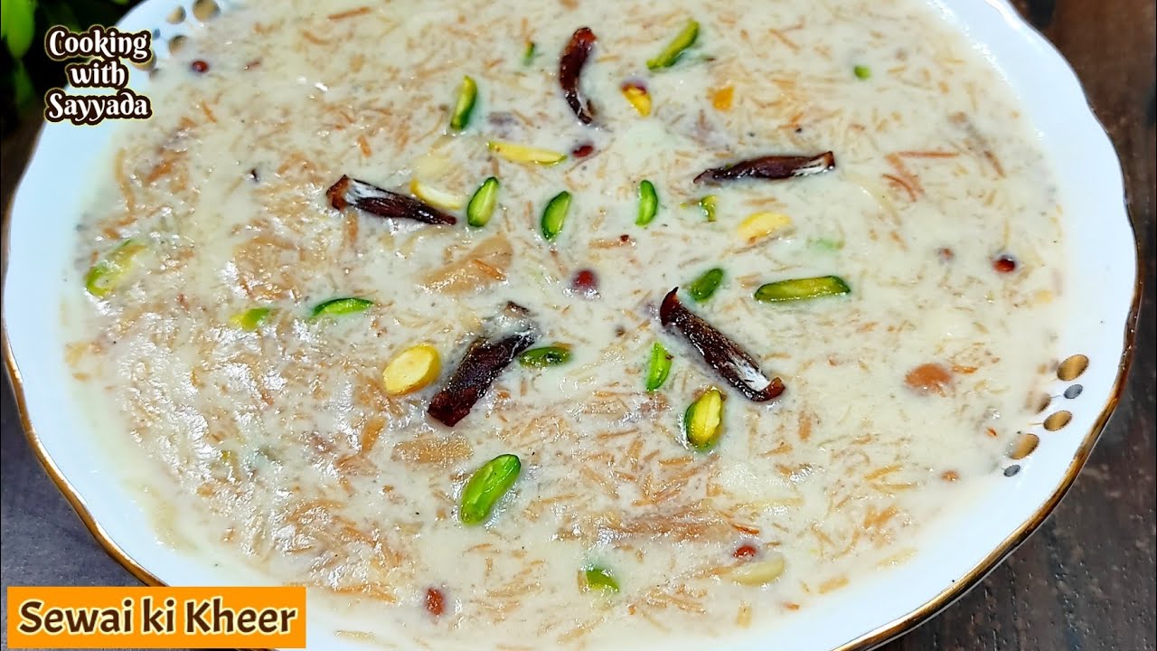 Sewai ki Kheer | Sewai Dessert | Sewai Recipe | Easy Dessert Recipe ...