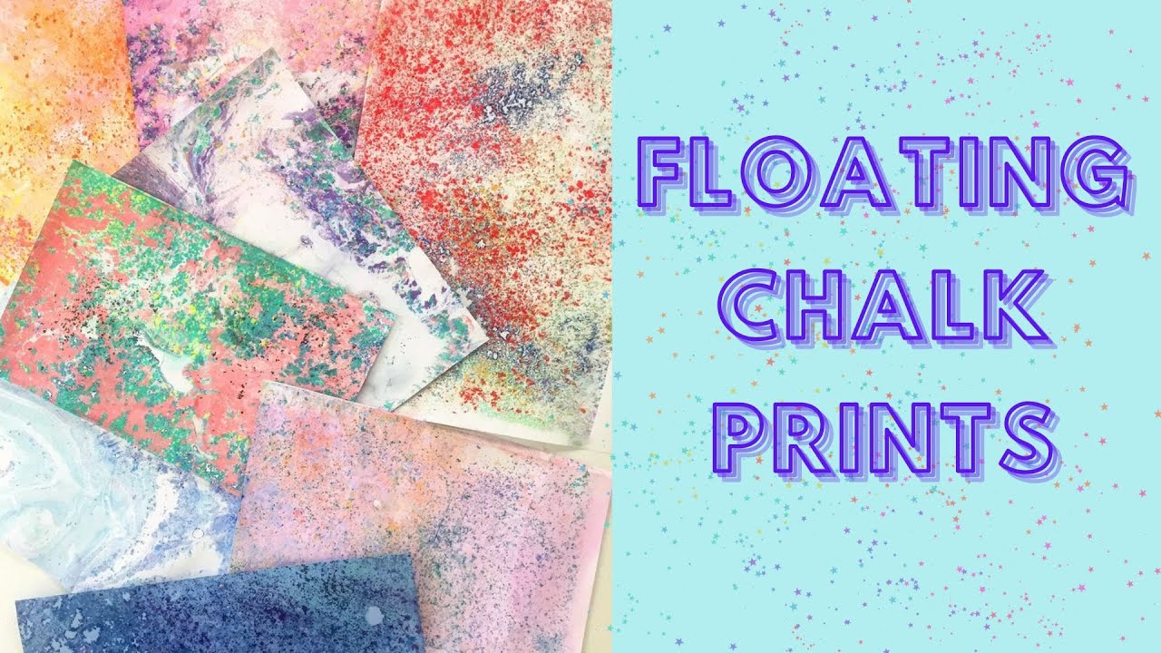 Floating Chalk Prints - YouTube