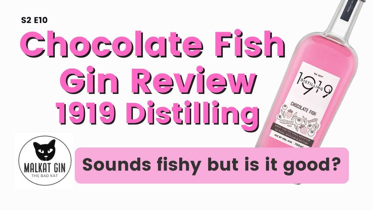 Chocolate Fish Gin 🍫🐟 – Kiwi Classic or Crazy Combo? 🍸 - YouTube