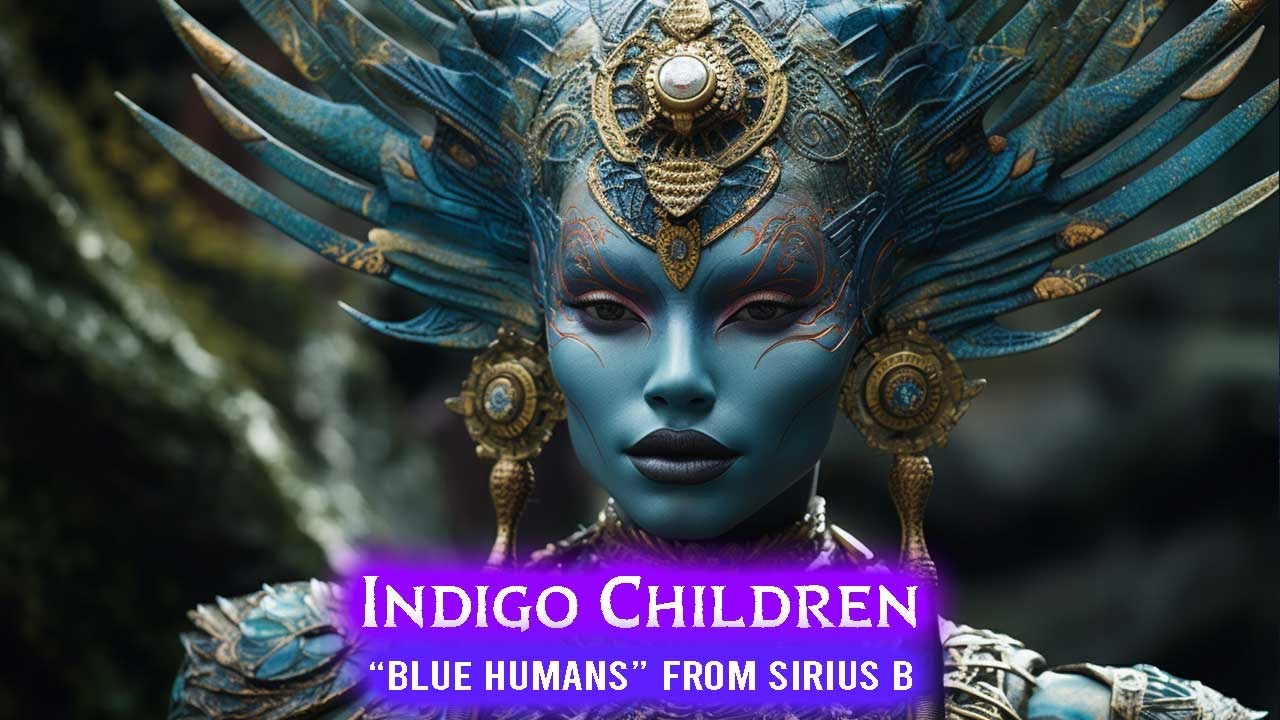 Indigo Children | Maharaji “Blue Humans” from Sirius B - YouTube