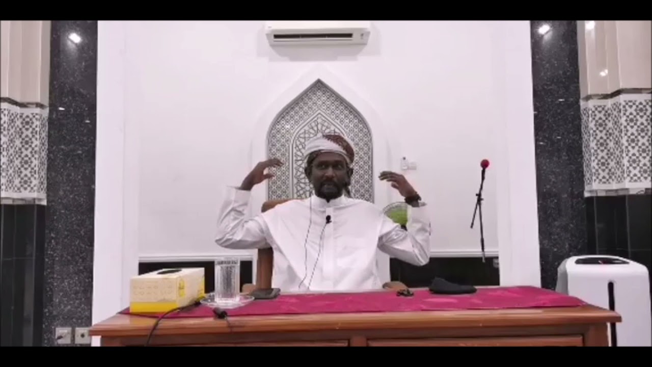 Ustaz Farid Ravi : Rindu Semakin Jauh - YouTube