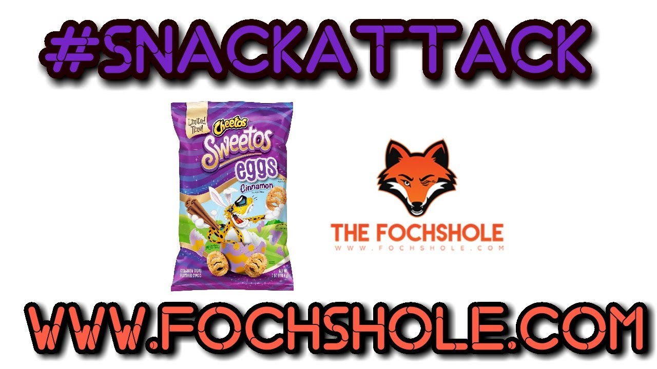 Limited Edition Cheetos Sweetos Cinnamon Easter Eggs (Easter Snack ...