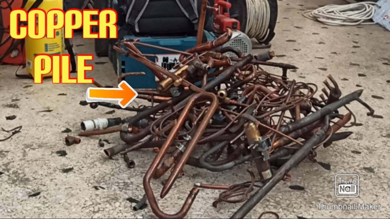 sorting Copper for the Hoard... - YouTube