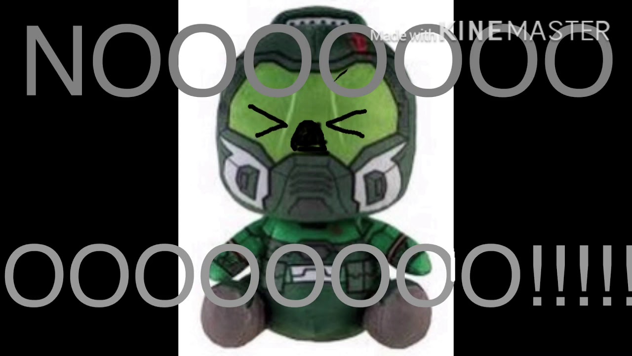 DoomGuy gets turned into A MARKETABLE PLUSHIE!! - YouTube