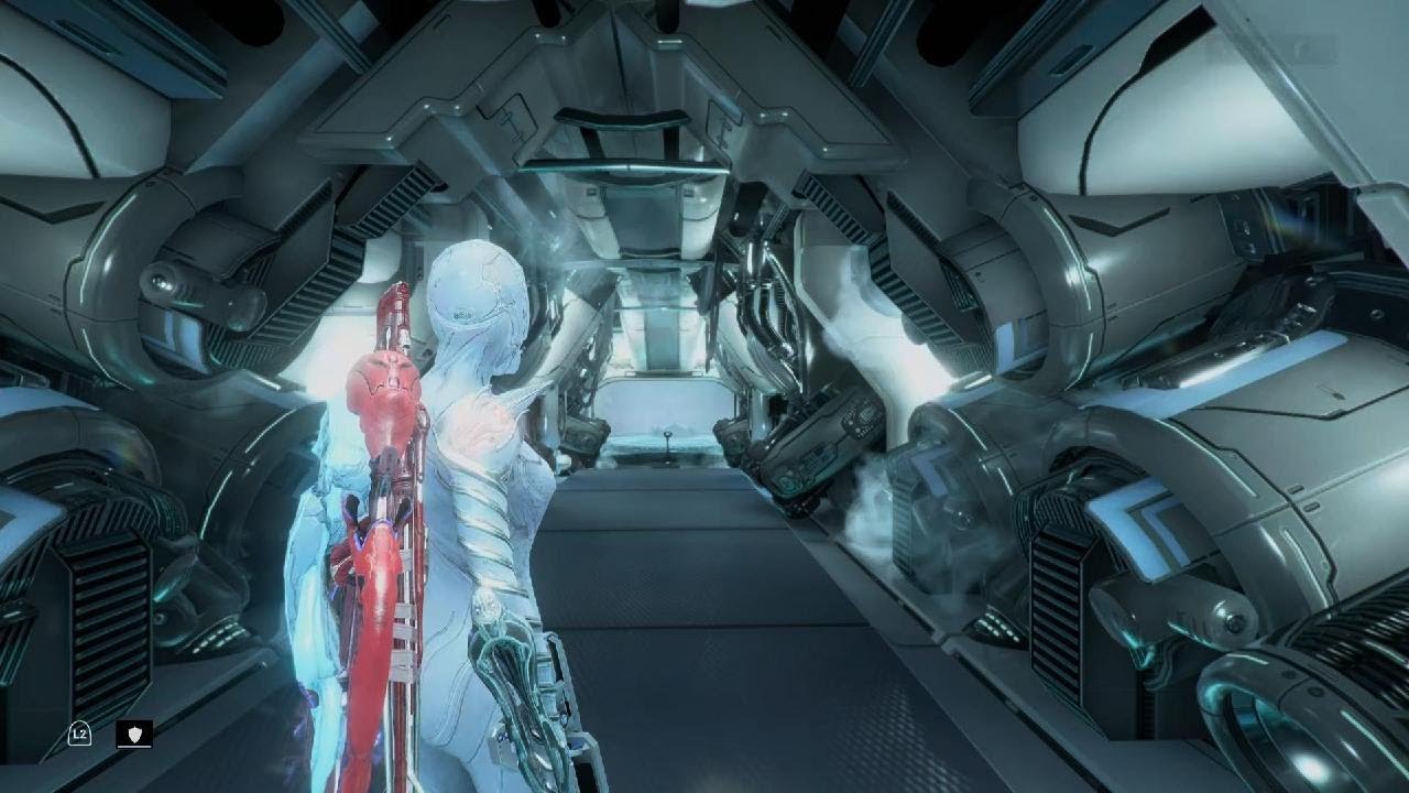 Warframe Equinox Specter boss - YouTube