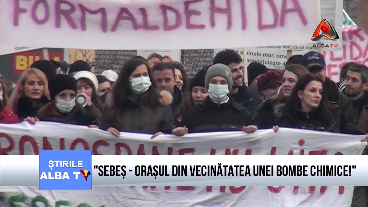 SEBES ORASUL DIN VECINATATEA UNEI BOMBE CHIMICE! - YouTube