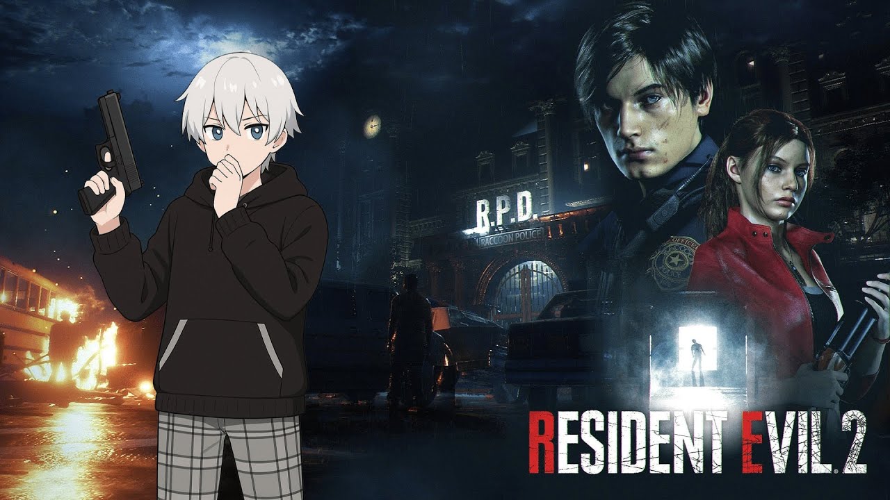 LANJUT PERJALANAN LEON INVESTIGATE LABORATORY【 Vtuber Indonesia 】 #vtuber - YouTube