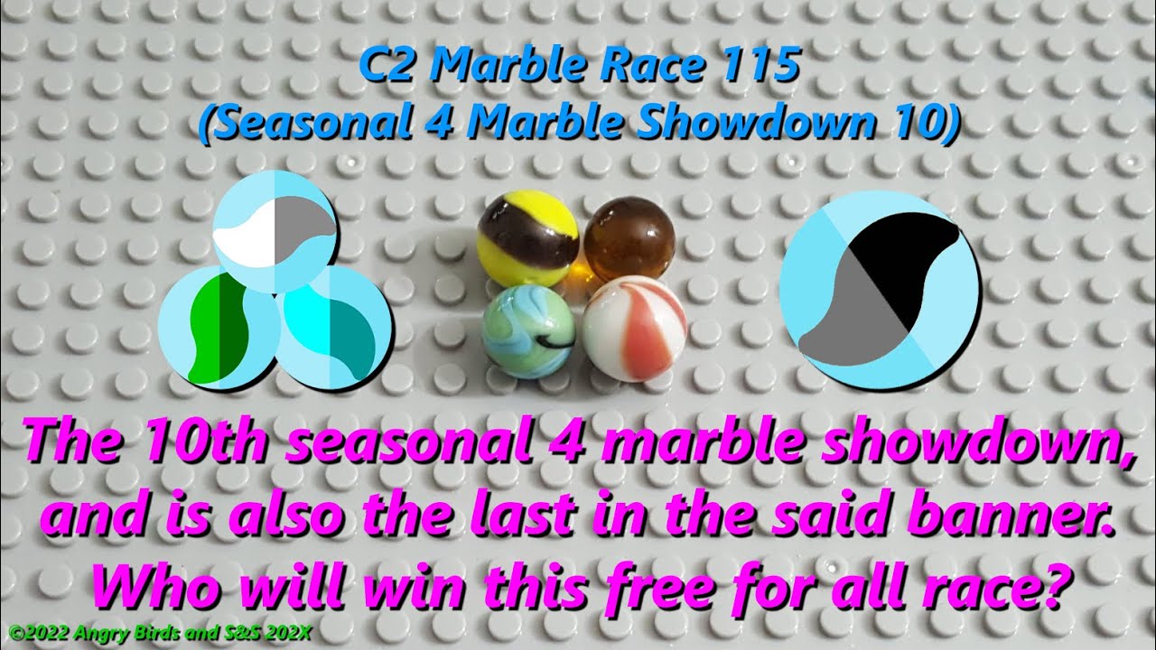 C2 Marble Race 115 (Seasonal 4 Marble Showdown 10) - YouTube