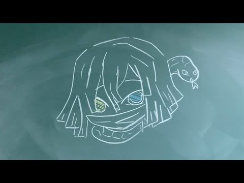 How to Draw Obanai Easy | demon slayer tiktok - YouTube