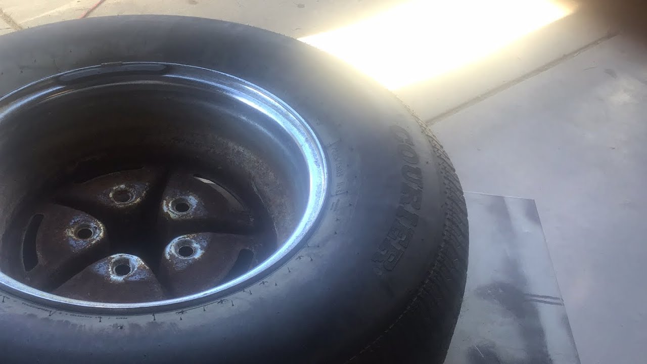 Help me help you Restore Rusted Rims - YouTube