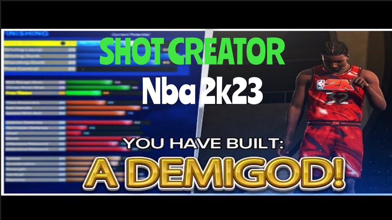 NBA 2K23 Best PG BUILD FOR SEASON!! That CAN DO EVERYTHING - YouTube