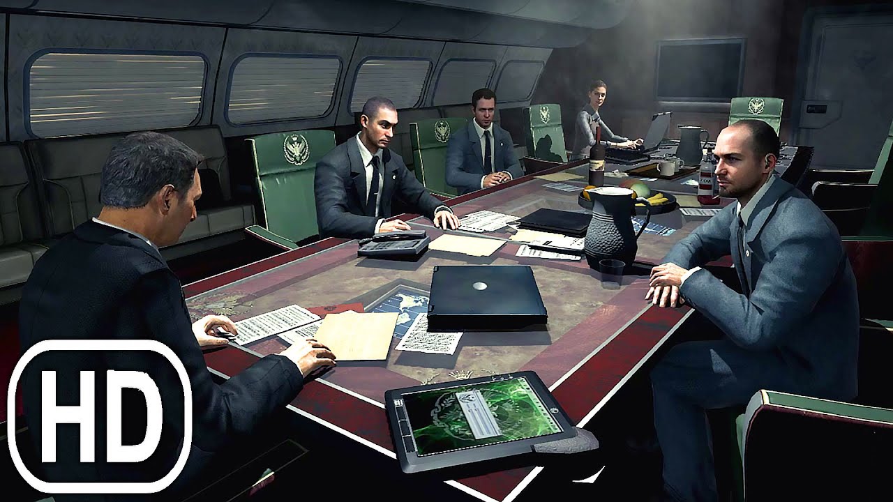 Call of Duty Modern Warfare 3 - Protecting the Russian President ...