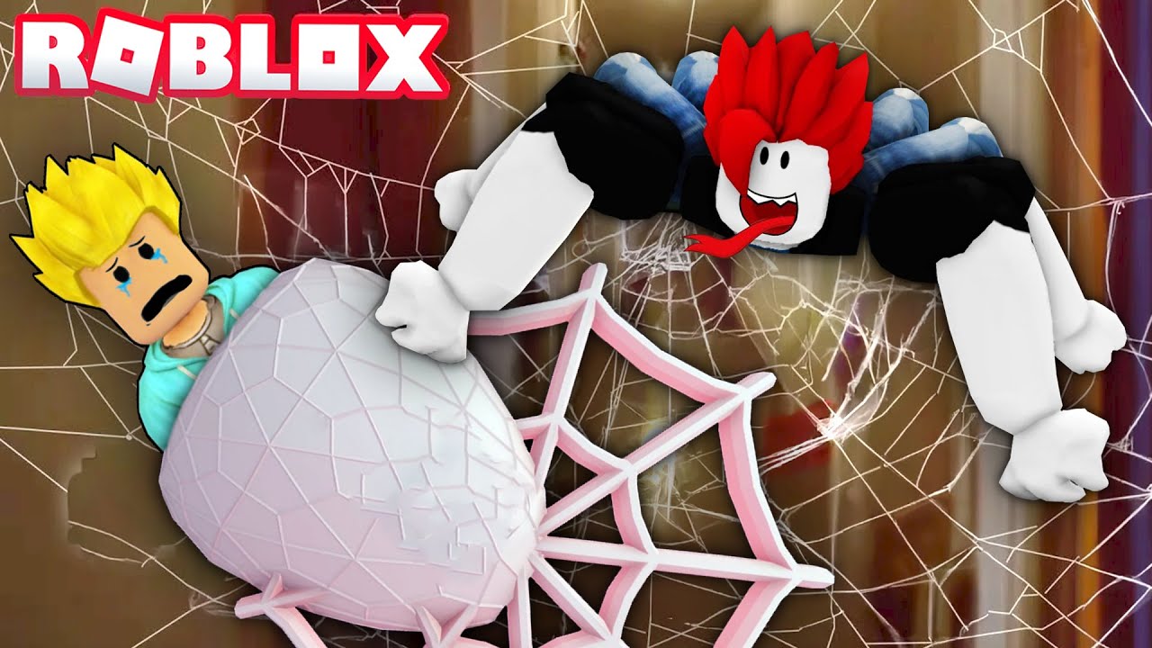 MOTU BECAME A SPIDER IN ROBLOX 🕷️🕷️🕷️ Khaleel and Motu Gameplay - YouTube
