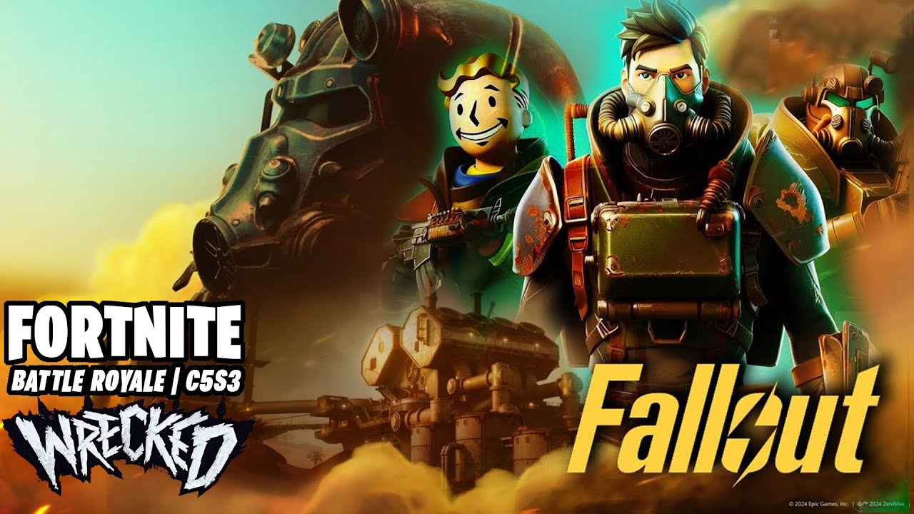 FALLOUT IS COMING TO FORTNITE! 🤯 - YouTube